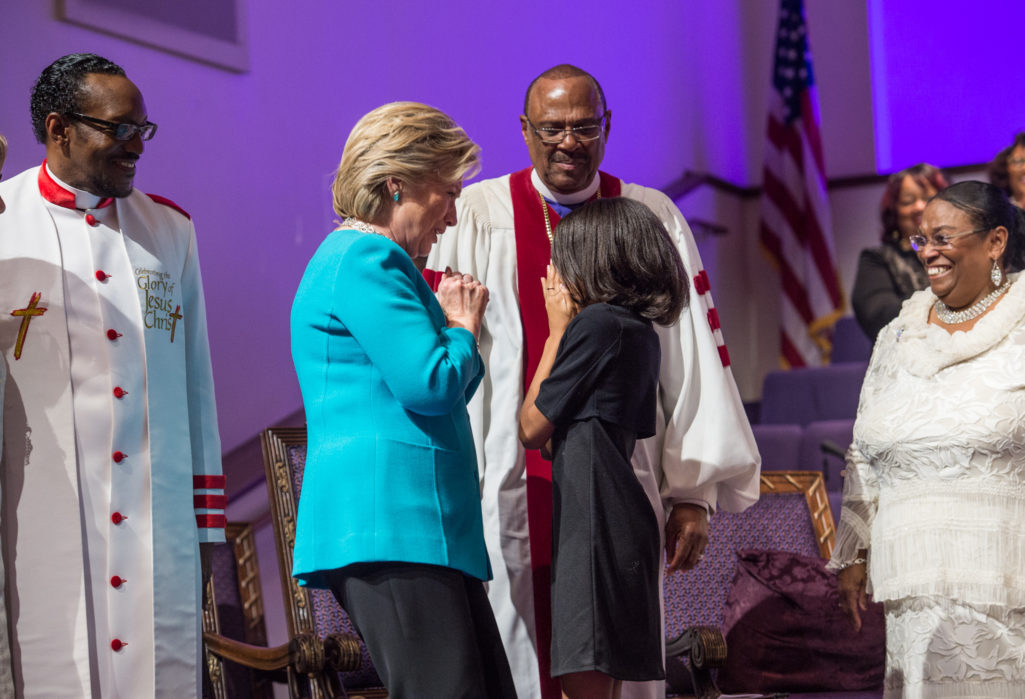 Hillary Clinton’s History of Faith is Long and Rich. This Week, She ...
