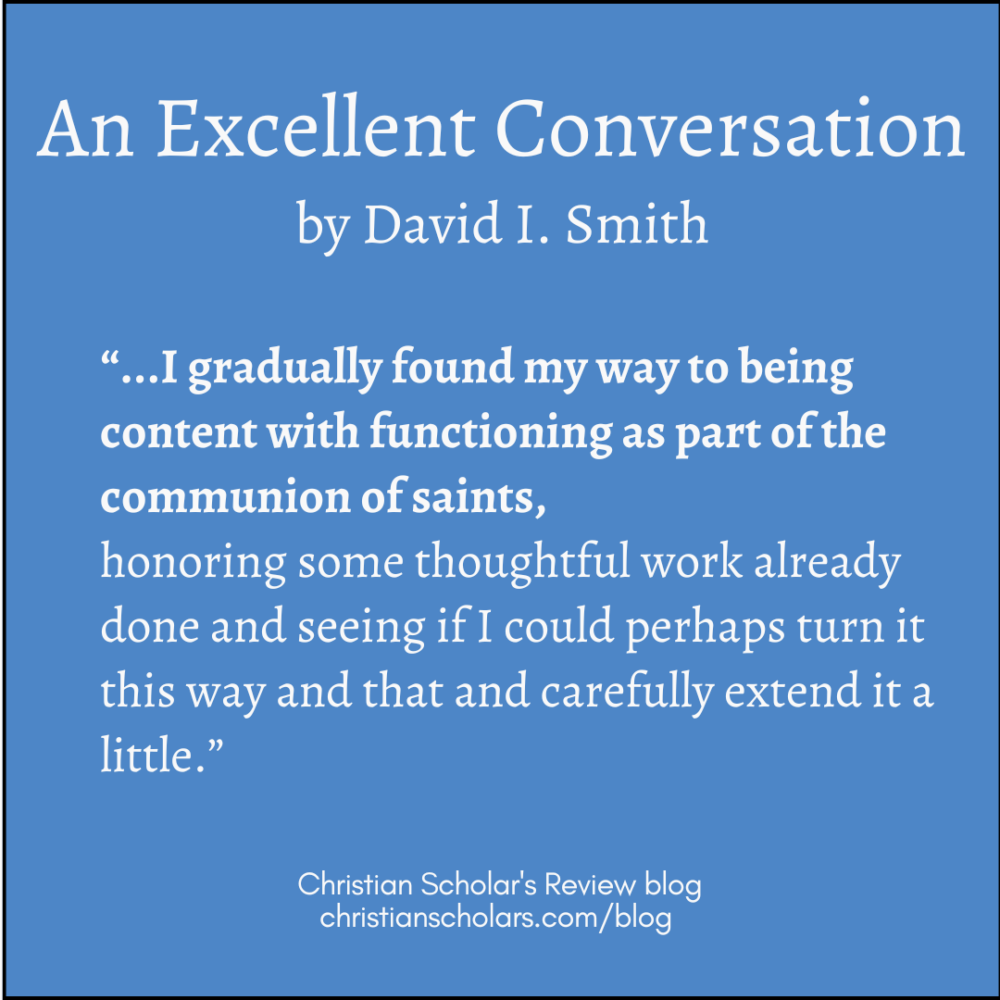 Dr. David Ian Smith - Professor / Calvin University/ Kuyers Institute