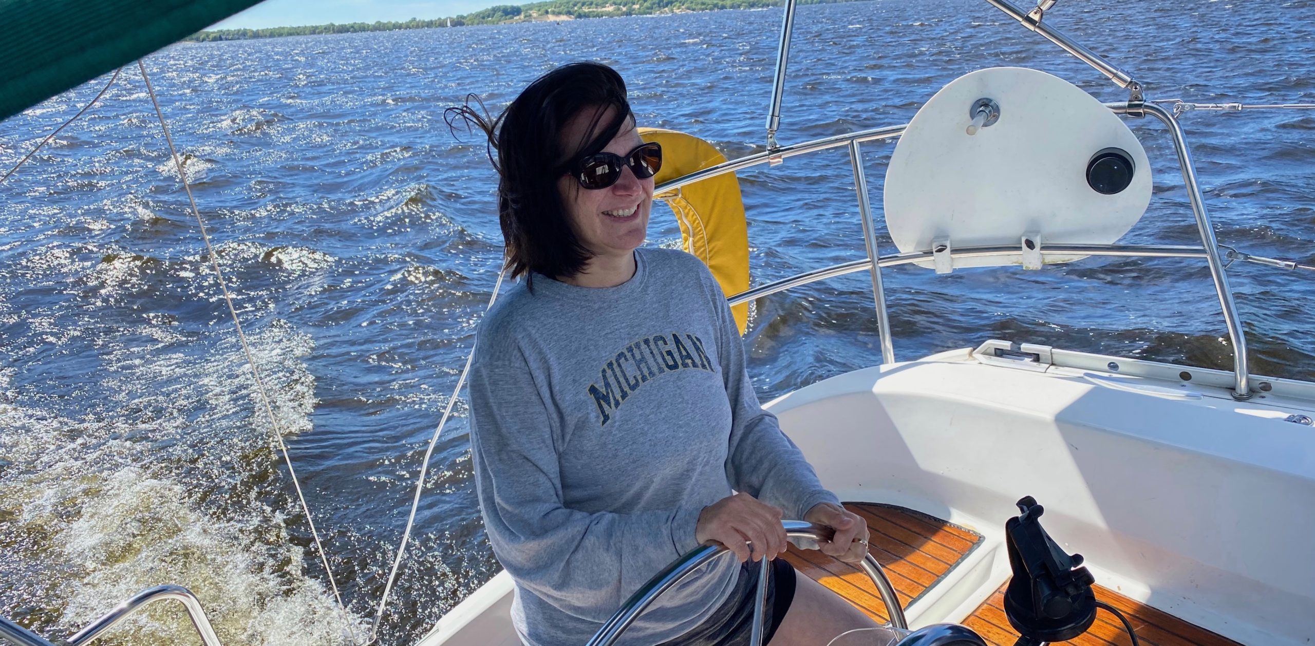 Riding the Wind - Debra Rienstra