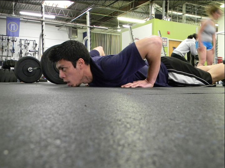 Church of CrossFit (11): The CrossFit Open - Justin Ariel Bailey