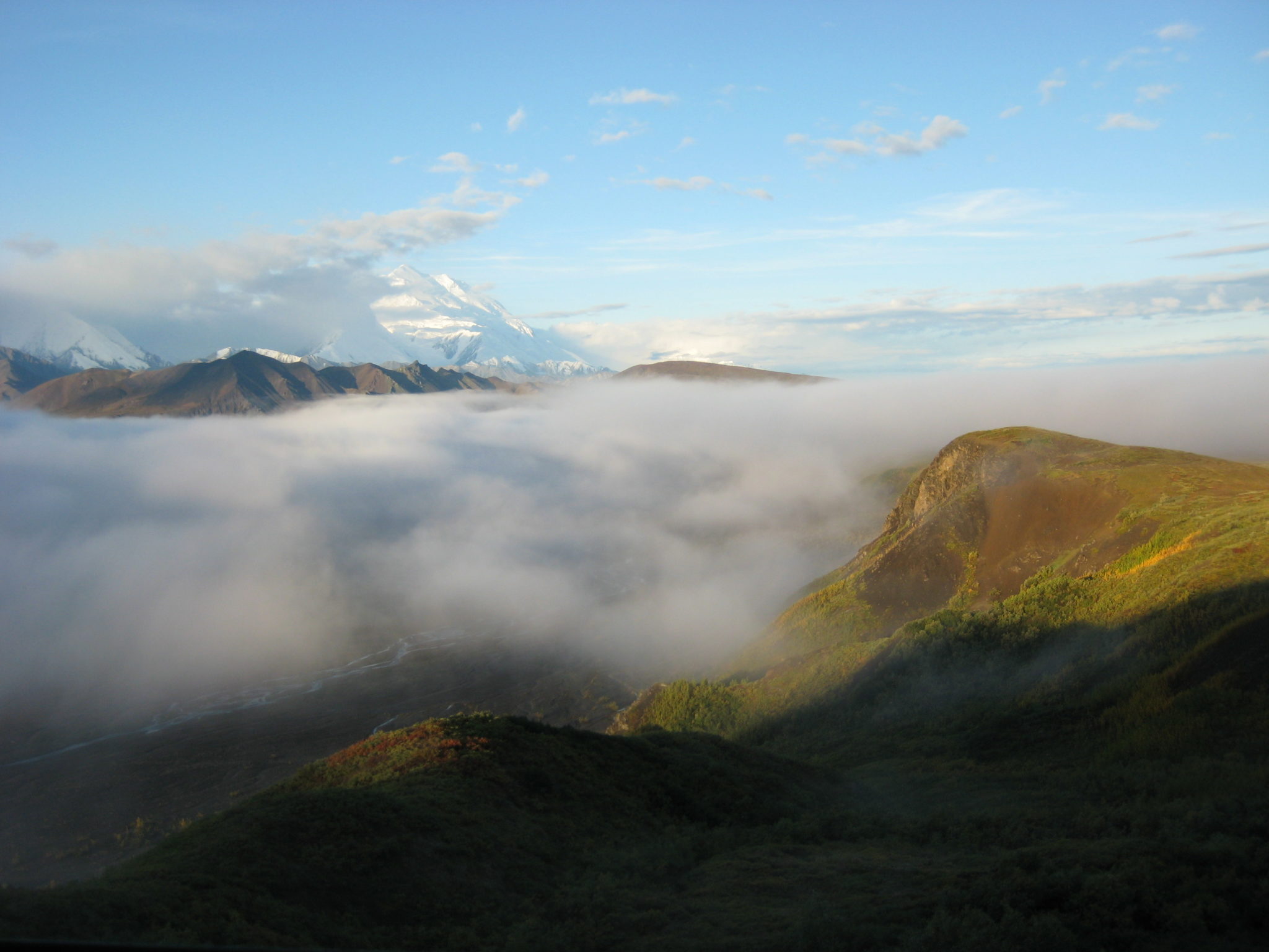 Backpacking in Denali (2): The Mountain - Justin Ariel Bailey